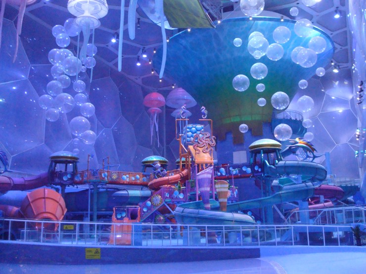CD+M Lighting & The Happy Magic Water Park at the Olympic Water Cube ...