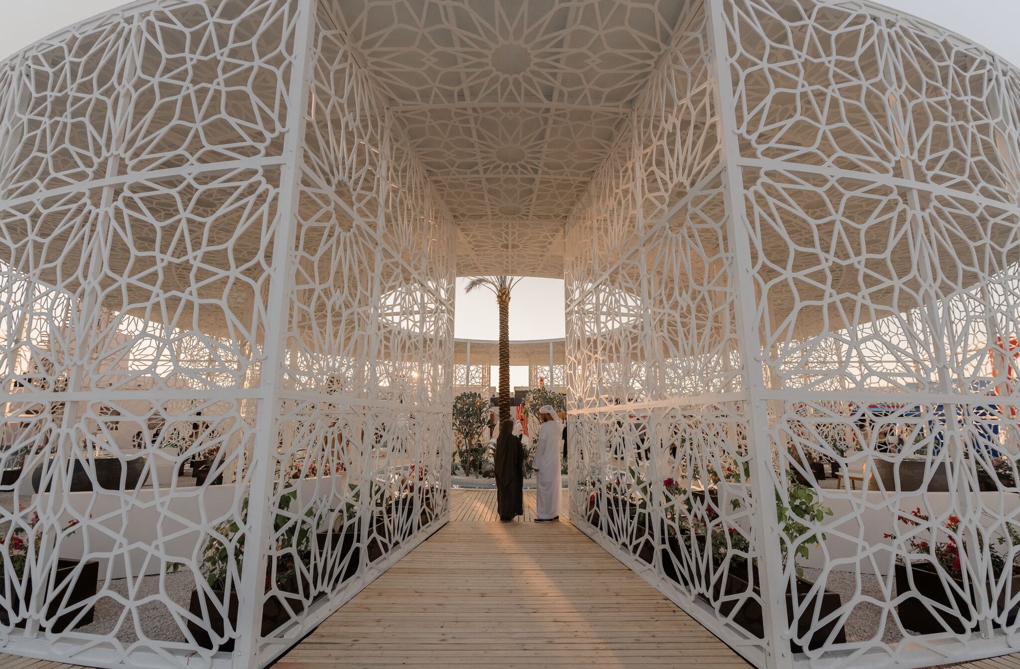 Liwa Village 2024- Abu Dhabi – DAN REED LIGHTING DESIGN